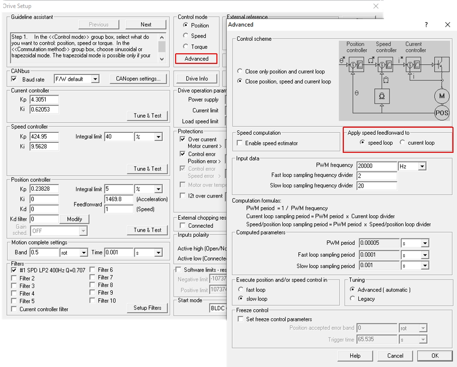 Advanced Controllers Tuning Technosoft Motion Knowledge Base